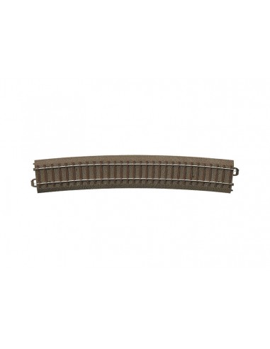 TRIX 62912 - Binario curvo raggio 1114.6 mm. Curva di 12,1°