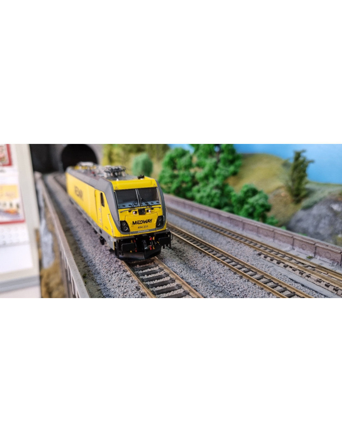 ACME 60560 E494 108 Mercitalia Rail - Fermodellismo Gilli S.r.L